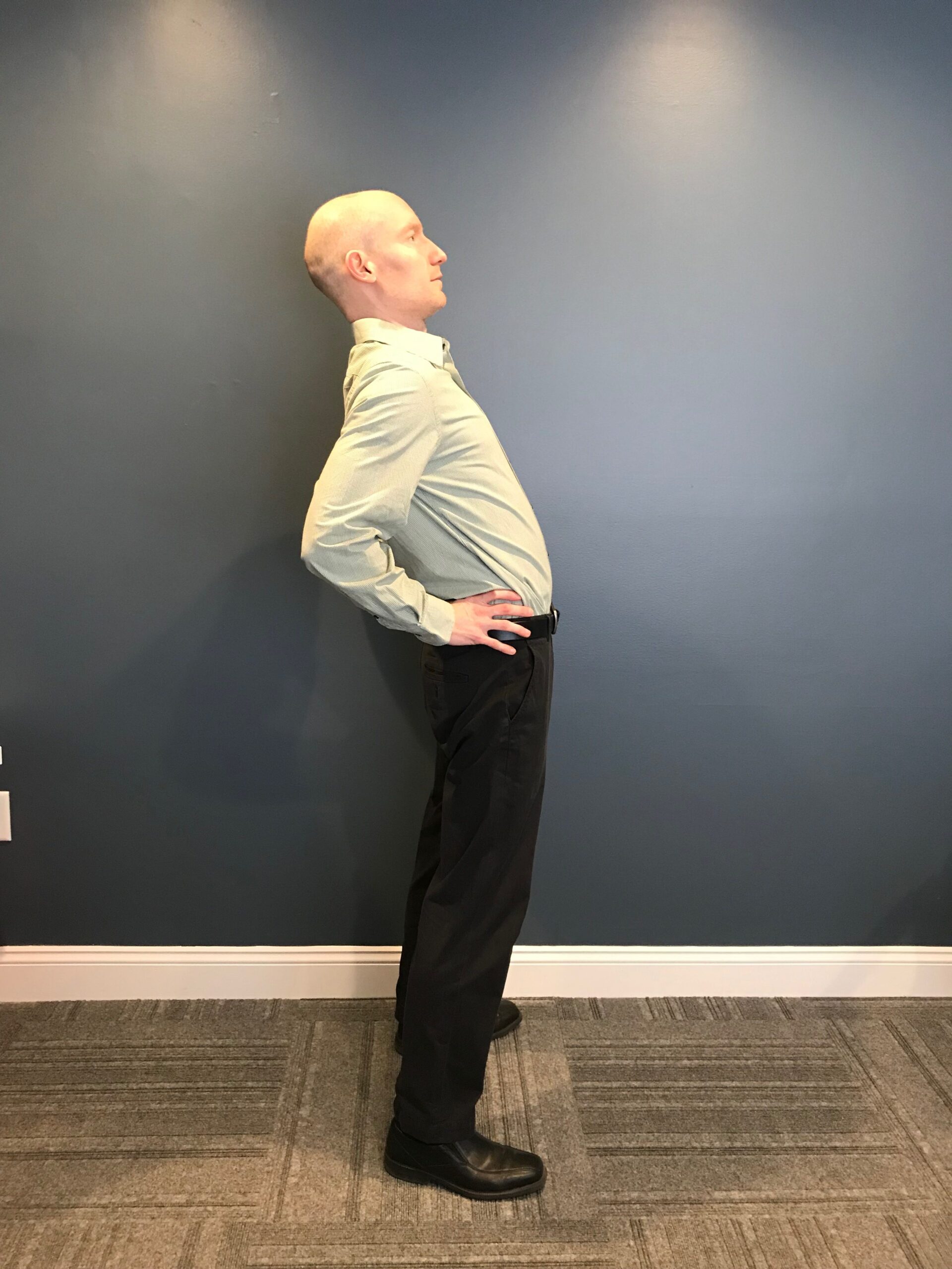 Bending backwards for back pain relief - Zang Physical Therapy